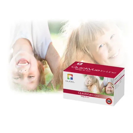 Strep A Test Quickvue In-Line, 25/Box | Dealmed Medical Supplies
