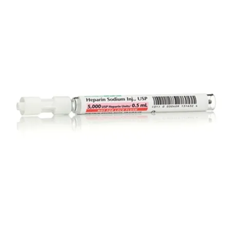 Heparin Sodium 10,000 Units/mL 0.5 mL PFS, 50/Bx | Dealmed Medical Supplies