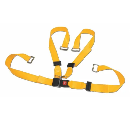 Chest Restraint Set Yellow, Ea | Dealmed Medical Supplies