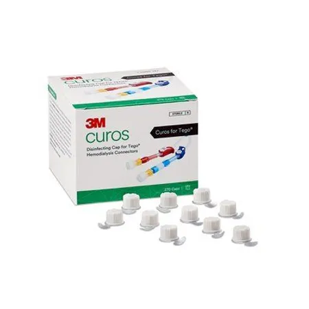 Disinfecting Caps Curos for Tego Hemodialysis Connectors 270/Box ...