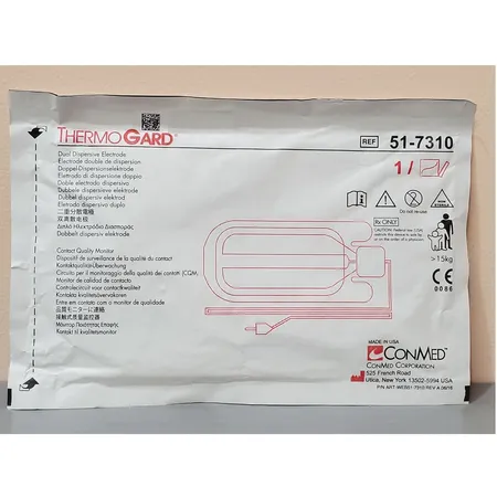 Electrode Dispersive ThermoGard Adult Dual 10' Cable, 10/bx | Dealmed ...