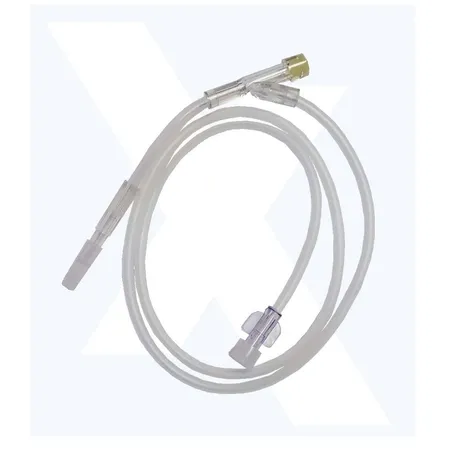 30” IV Extension Set, 100 pc/Cs | Dealmed Medical Supplies