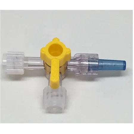 Stopcock 3-Way Rotating Male Luer Lock, 50/Case | Dealmed Medical Supplies