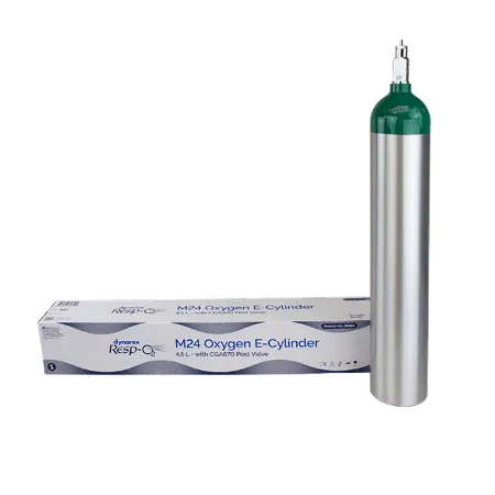 Oxygen E-Cylinder - 4.6L,[With Post Valve],E-Cylinder (M24) | Dealmed ...