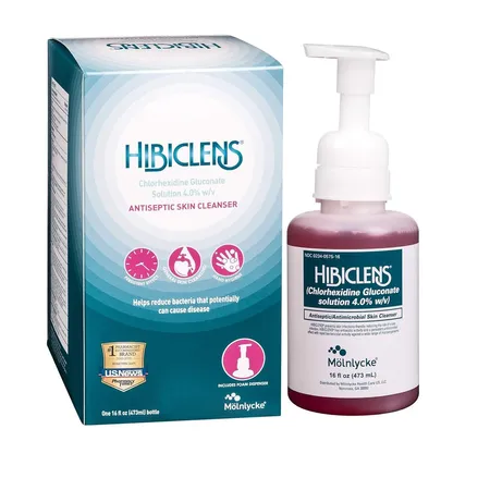 Skin Cleanser Hibiclens Foam Antimicrobial 16 oz Pump, Ea | Dealmed ...