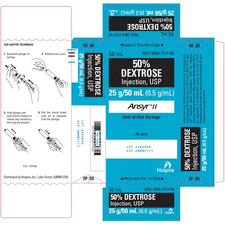 Dextrose 50% 25 g/50 mL 0.5 g/mL 50 mL SDV, 25/Bx | Dealmed Medical ...