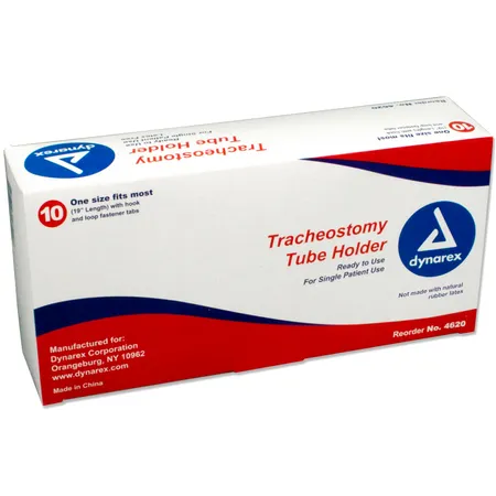Tracheostomy Tube Holder Adult, 10/Bx | Dealmed Medical Supplies