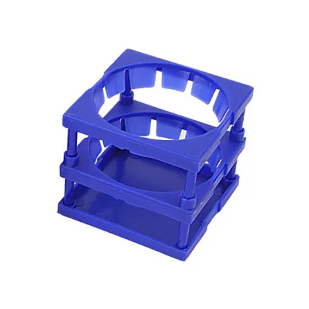 Unico Tube Cube Tube Rack, 1 Place - 4 Pack | Dealmed Medical Supplies