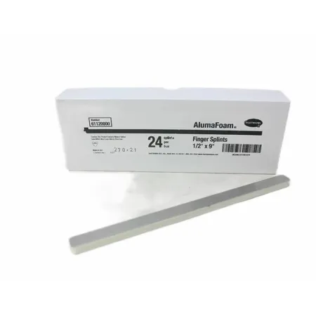 Finger Splint Straight 1" x 18", 12/Bx - 1" x 18",Box of 12,DJO Global ...