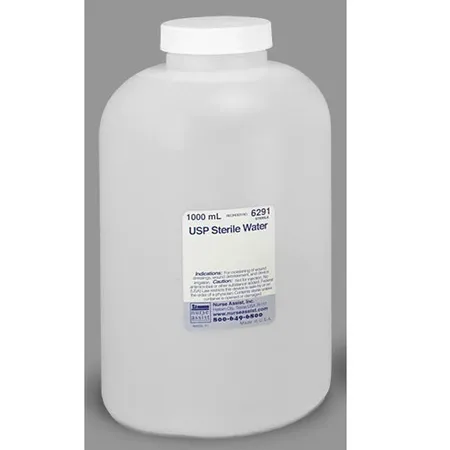 Sterile Water Irrigation 1000 mL Screw Top Container USP, 6/Cs ...