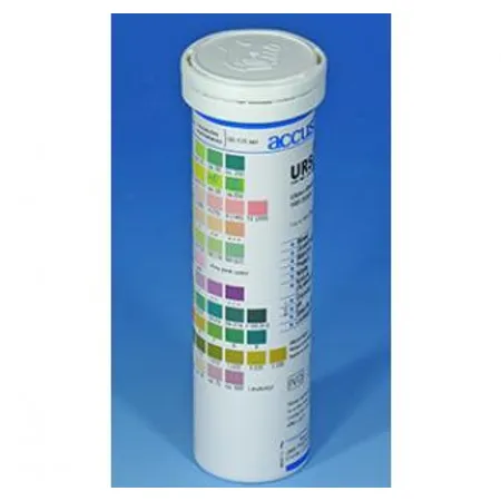 Accustrip Urine Reagent Strips - 10 Parameter 100/Bt | Dealmed Medical ...