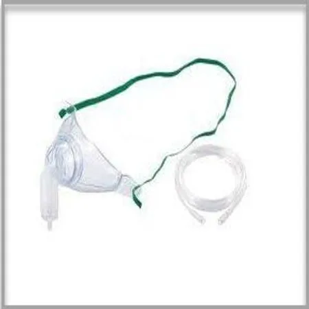 Tracheostomy Mask and Tubing Kit, 50/Case | Dealmed Medical Supplies