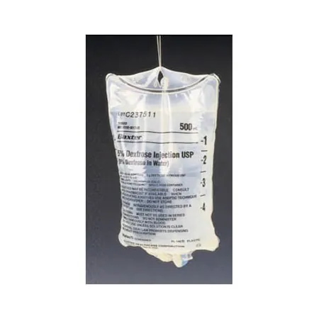 Sodium Chloride Inj 0.9% 500 mL Bag, Ea | Dealmed Medical Supplies