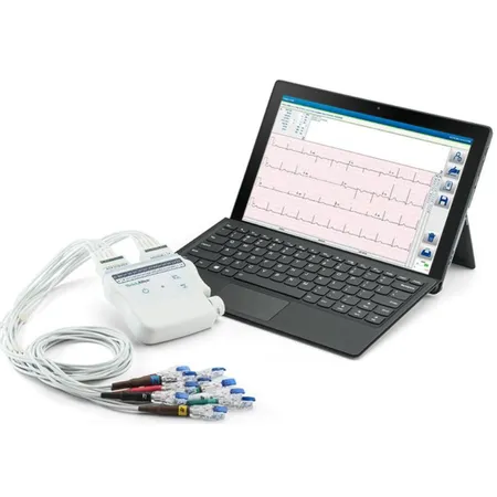 ECG CardioConnect PC Based 12-Lead AHA 10-Wire - AM12 Wired Acquisition ...