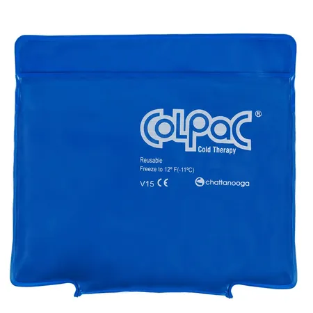 Cold Pack ColPac Quarter Size Reusable 5.5" x 7.5" Vinyl Blue, Ea ...