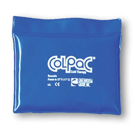 Cold Pack ColPac Quarter Size Reusable 5.5" x 7.5" Vinyl Blue, Ea ...