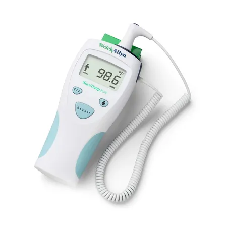 Thermometer SureTemp Plus 690 Rectal Probe - 1.2 m Cord,Handheld,Red ...