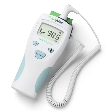 Thermometer SureTemp Plus 690 Rectal Probe Wall-Mount, Ea - 2.7 m Cord ...