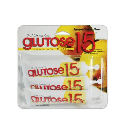 Glucose Glutose 15 g Tube, 3/Pk - Grape,Grape | Dealmed Medical Supplies