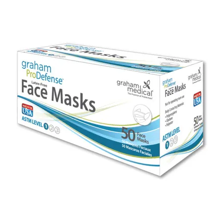 Face Mask MRI Safe Level 1 3-Ply, 300/Cs | Dealmed Medical Supplies