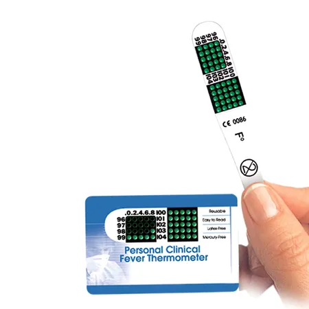 Thermometer NexTemp Clinical Single-Use, 100/Bx | Dealmed Medical Supplies