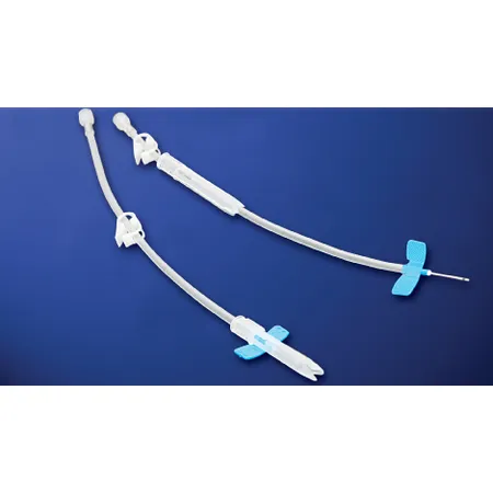 Fistula Needle Safety 17G x 1" Fixed Hub 12″ Tubing, 300/Cs - 17G x 1 ...