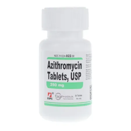 Azithromycin 250 mg Tablet, 30/Ea | Dealmed Medical Supplies