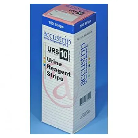 Accustrip Urine Reagent Strips - 10 Parameter 100/Bt | Dealmed Medical ...