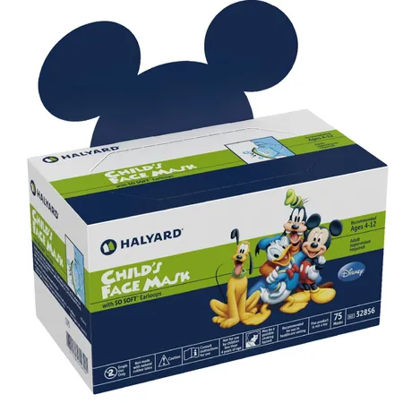 Child Procedure Mask w/ Earloop, Disney, 75/Bx | Dealmed Medical Supplies