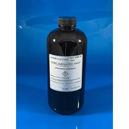 Monsel's Solution 16 oz (500 mL), Ea | Dealmed Medical Supplies