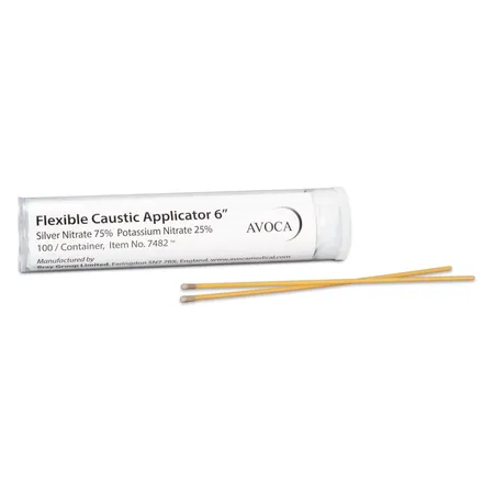 Silver Nitrate Applicator 6", 100/Vial | Dealmed Medical Supplies