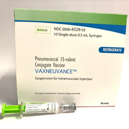 Vaxneuvance Pneumococcal Vaccine 0.5 mL PFS, 10/Box | Dealmed Medical ...
