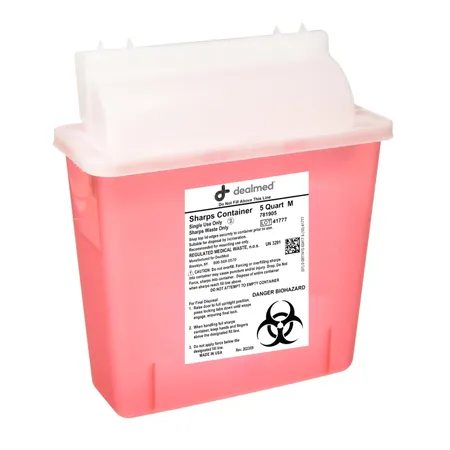 Dealmed | Exam Room Supplies-Sharps Containers