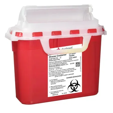 Dealmed | Needles, Syringes & Blood Collection-Sharps Containers