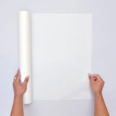 Table Paper Smooth 18" x 225' White, 12/Case - 18" x 225',United States ...