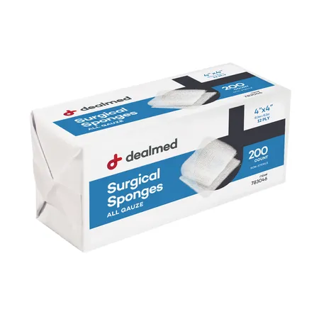 Dealmed | Med-Surg Supplies-Gauze and Sponges