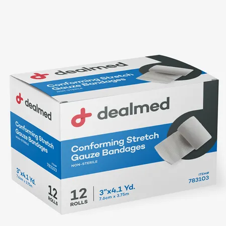 Dealmed | Wound Care, Bandages & Dressings-Conforming Bandages