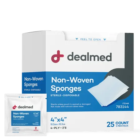 Dealmed | Wound Care, Bandages & Dressings-Gauze and Sponges