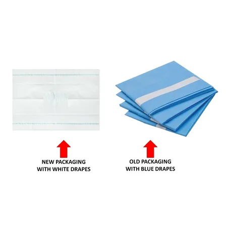 Drape, Surgical 18" x 26" Non-Fenestrated, Sterile, 50/Bx | Dealmed ...