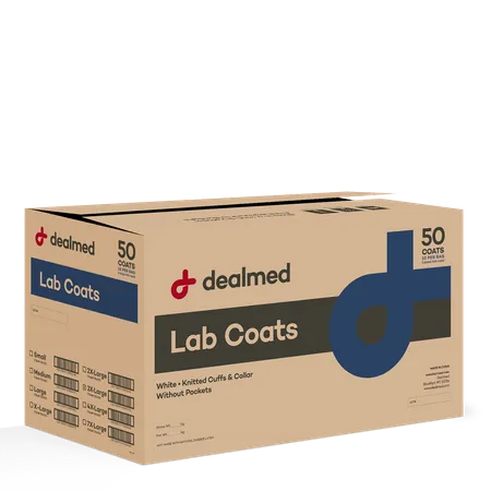 Dealmed | Infection Control & PPE-Lab Coats