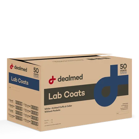 Dealmed | Infection Control & PPE-Lab Coats