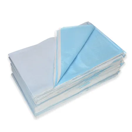 Stretcher Sheet 40" x 90" 1-Ply T/P Blue, 50/Case - 40" x 90",T/P ...