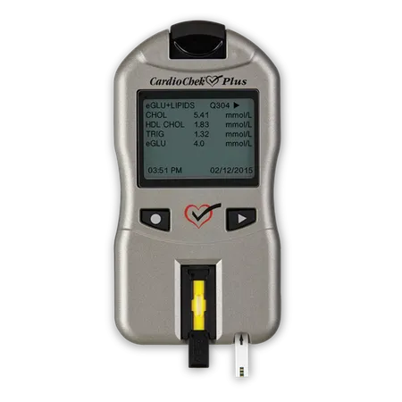 Promo CardioChek Plus Analyzer, Lipid Tests, Tubes | Dealmed Medical ...