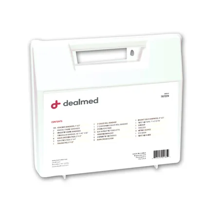 First Aid Kit - First Aid Kit,Latex-Free | Dealmed Medical Supplies