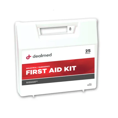 First Aid Kit - First Aid Kit,Latex-Free | Dealmed Medical Supplies
