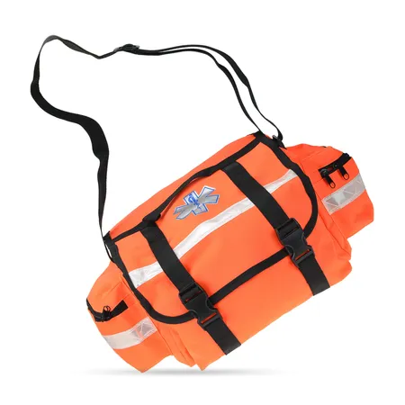 Trauma Bag Medium Orange, Ea - Orange,Polyester / PVC Polyester / PVC ...