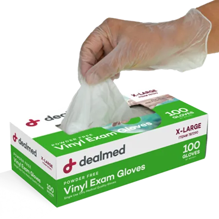 Dealmed | Gloves-Vinyl Gloves