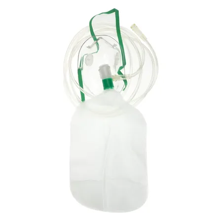 Oxygen Mask Adult High Concentration Non-Rebreather, Ea | Dealmed ...