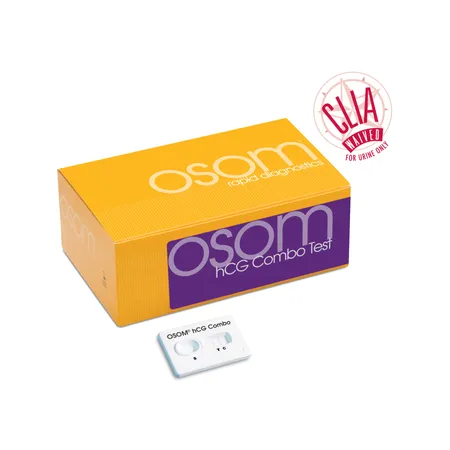 Pregnancy hCG Test Osom Combo, 25/Box | Dealmed Medical Supplies
