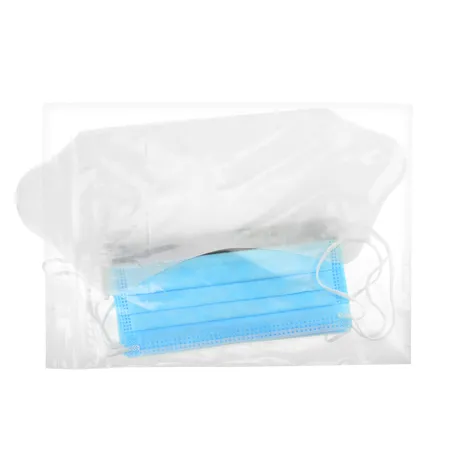 Face Mask Shield & Earloop Blue, 50/Bx | Dealmed Medical Supplies